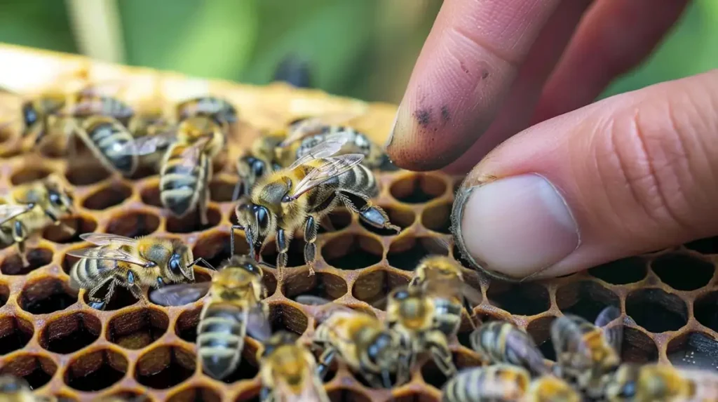 This Is How to Find The Queen Bee In A Hive