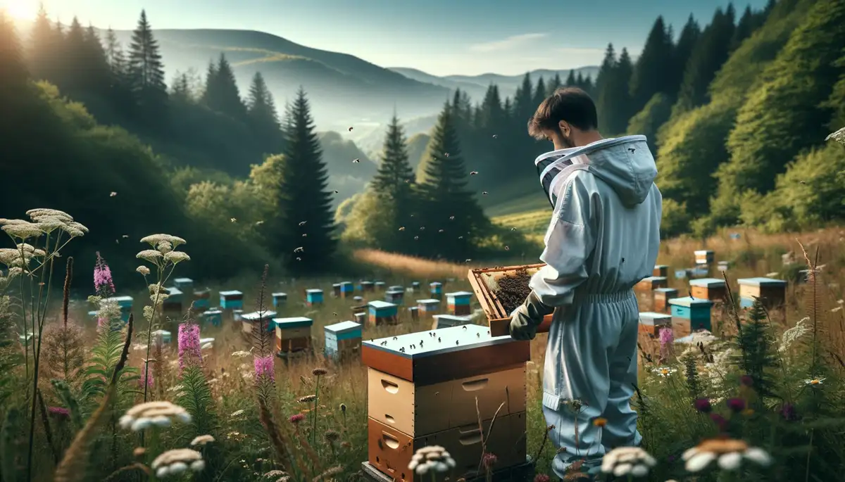 Exploring the Fascinating World of Nomadic Beekeeping Exploring the Fascinating World of Nomadic Beekeeping