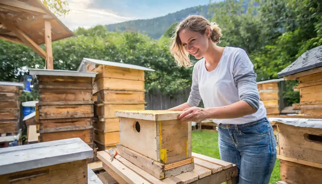 Learn How to Make a Beehive as an Amateur Beekeeper