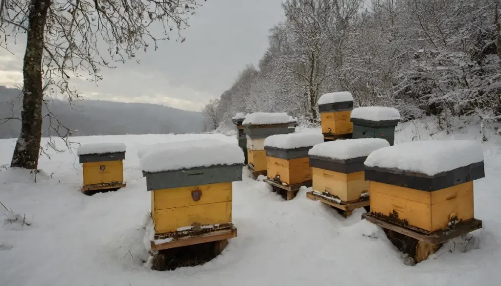 This Is How To Winterize A Beehive Successfully