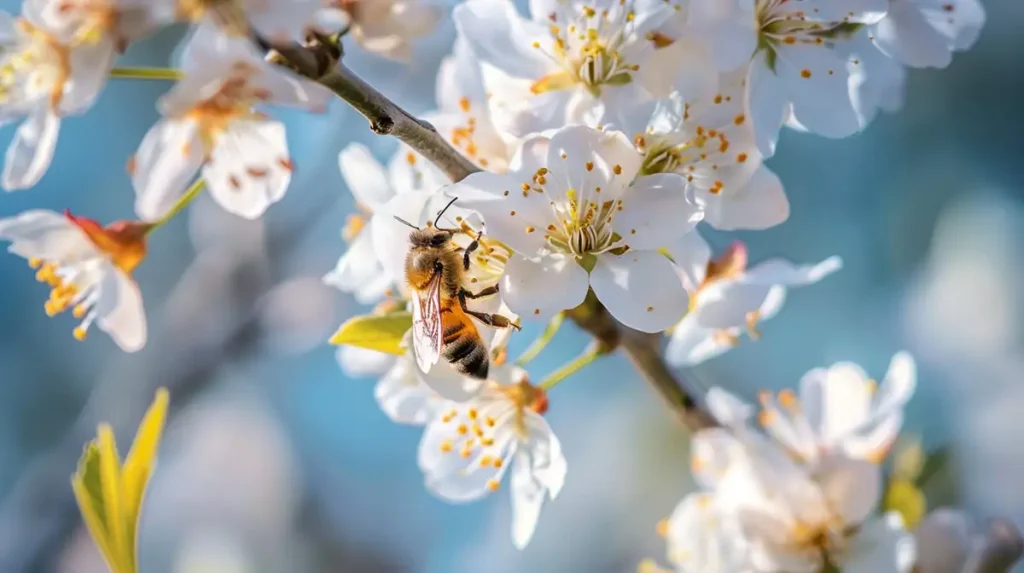 The Role of Honey Bees in Food Production