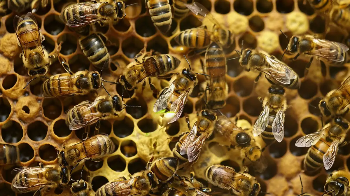 The Impact of Pesticides on Honey Bee Queens