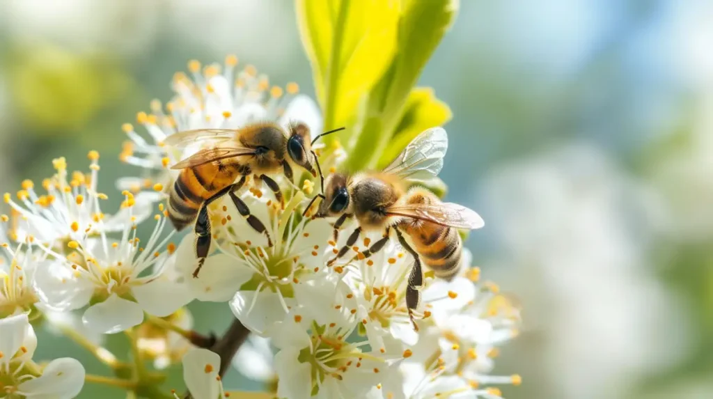 The Benefits Of Planting Different Flowers For Bees