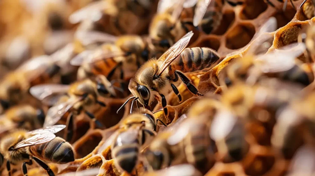 A Quick Look At How Many Bees Are Really In A Hive