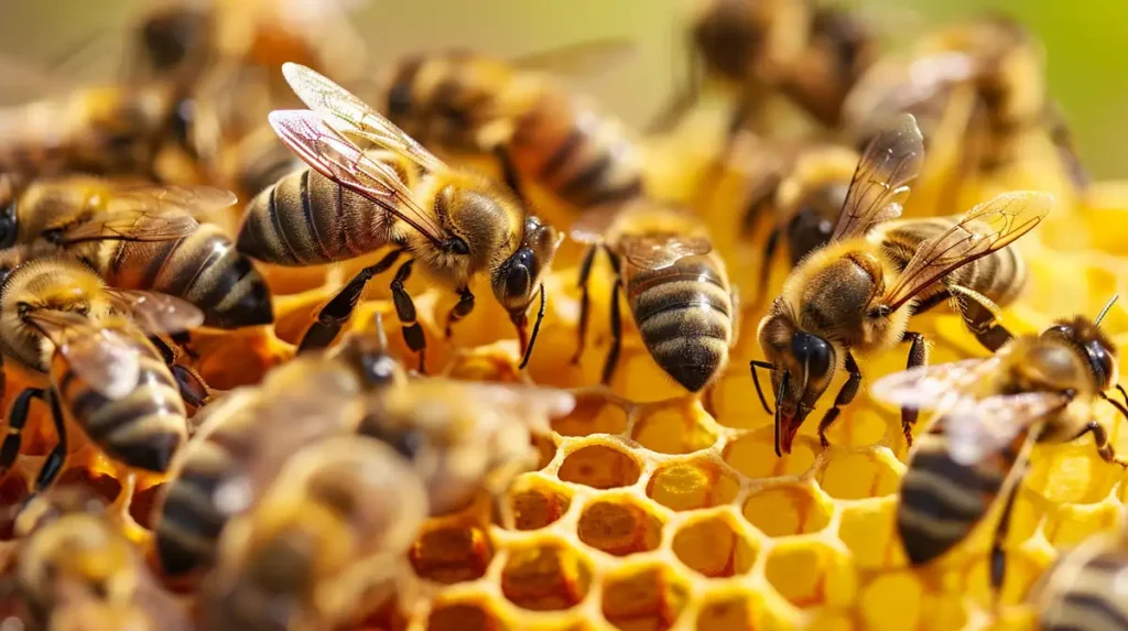 A Quick Look At How Many Bees Are Really In A Hive