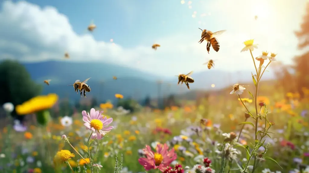 A Quick Look At How Many Bees Are Really In A Hive