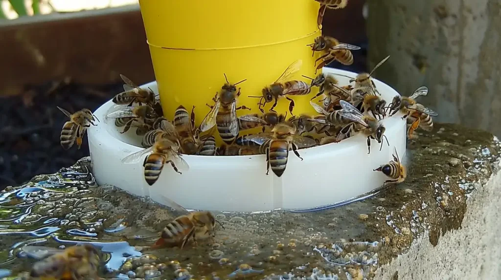 Why Your Bees Won't Drink Sugar Water